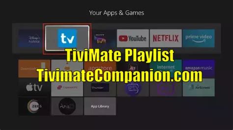 TiviMate Channel List Update Remove Add Channels 2025