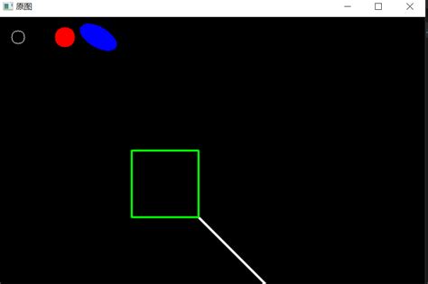 Opencv4（c）—— 几何图形的绘制c Opencv在图像上绘制直线 Csdn博客