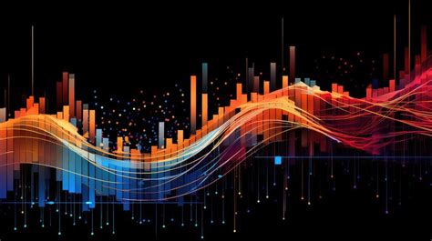 Premium Ai Image Science Sorting Algorithm Vizualization Illustration