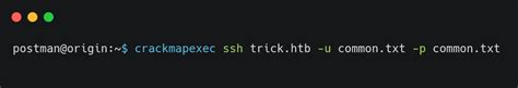 Hackthebox Trick Information Security Writeups