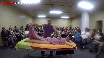 Clase de masaje erótico masculino XVIDEOS