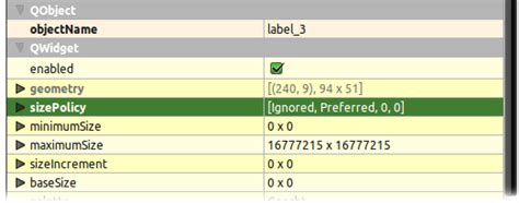 Qt Fixing The Size Of Layouts Stack Overflow