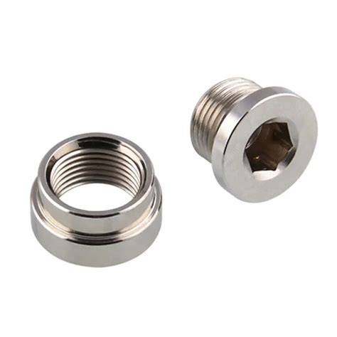 Weld Racing Car And Truck Racing Wheels 02 Sensor Spacer O2 Sensor Bung