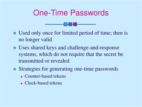 Authentication Chapter Ppt Download
