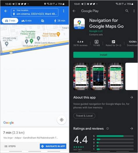 Google Maps Vs Google Maps Go Which Is Better TechWiser