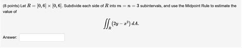 Solved Points Let R Subdivide Each Side Of Chegg Com