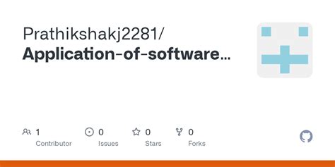 Github Prathikshakj2281application Of Software Use Case Analysis