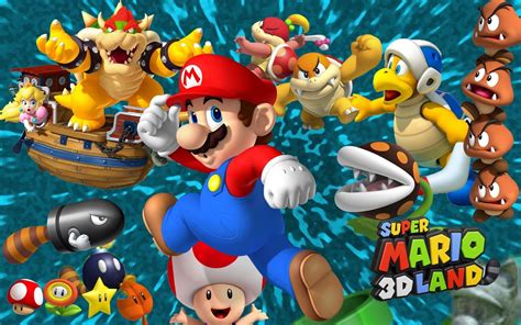 Super Mario 3d Wallpapers Top Free Super Mario 3d Backgrounds