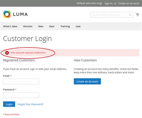 Magento 2 Pending Registration Extension Itoris Cabinetm