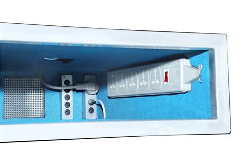 HDRF U Rack Mounted RF Shield Test Box For G Testing At Piece Shielded Box In