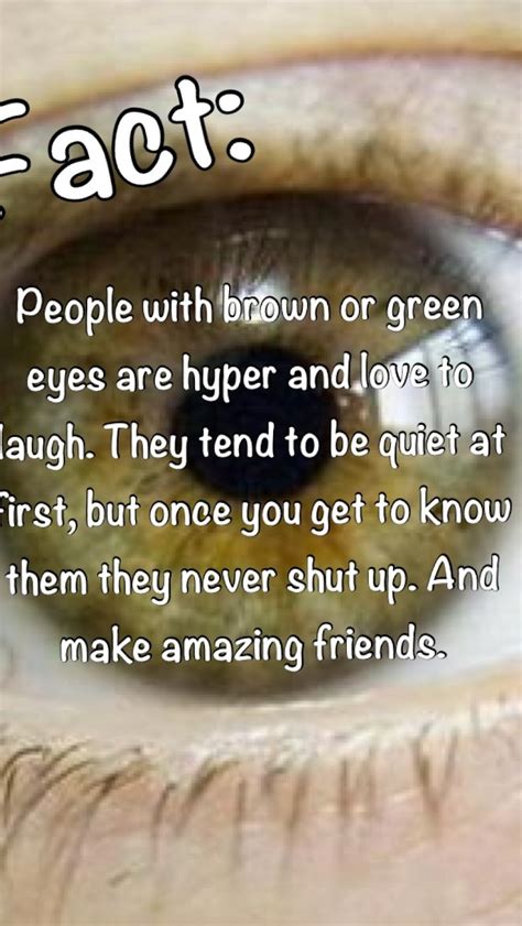 10 Quotes On Brown Eyes