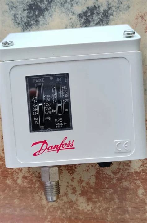 Danfoss Kp5 Pressure Switch Contact Material Silver At Rs 1980 In Coimbatore