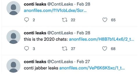A Behind The Scenes Look Into Investigating Conti Leaks Analyst1
