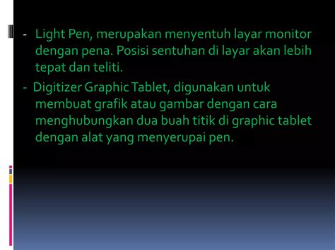 pembahasan mengenai input output ppt