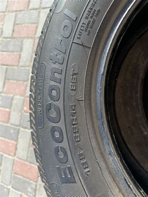 Шини 185/65 R14 Fulda EcoControl резина бу літо: 1 150 грн. - Автошини ...