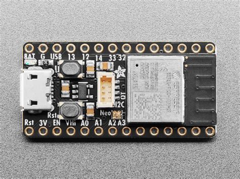 Adafruit ItsyBitsy ESP PCB Antenna MB Flash MB PSRAM ID Adafruit Industries