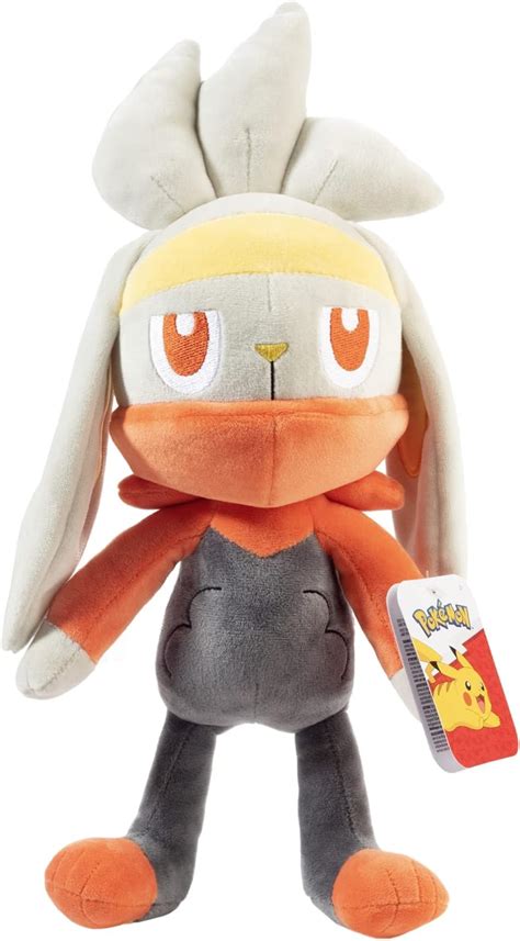 Pokémon Large 12 Raboot Plush Officially Licensed Sword And Shield
