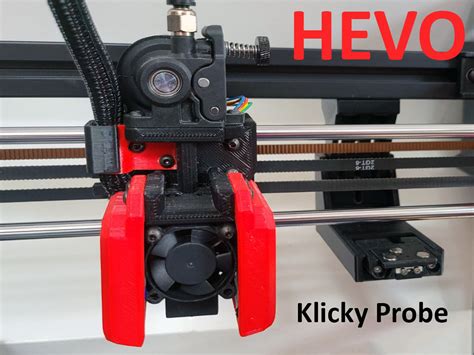 Klicky Probe Mount For The Hypercube Evolution By Boothyboothy Download Free Stl Model