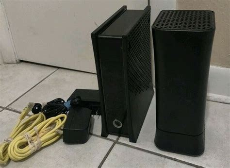 SPECTRUM MODEM E T V DOCSIS EMTA Wave RAC V S Dual Band Router