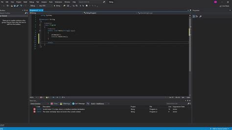 Contoh Program C String Manipulation Youtube