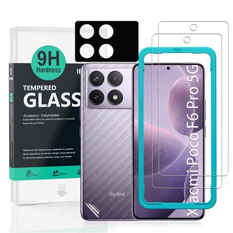 Xiaomi Poco F6 Pro 5G by Ibywind ฟลมกระจกกนรอย 2ชน มฟลมกนรอยกนรอยเลนสกลอง ฟลมกน