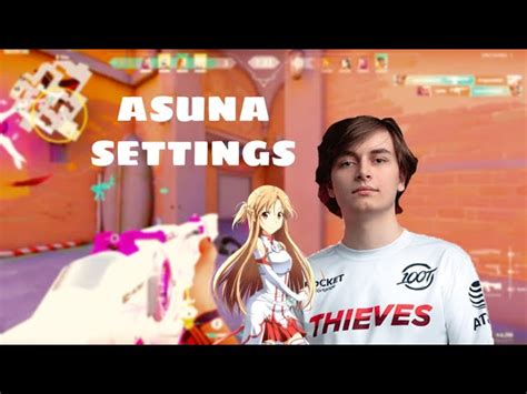 Asunas Valorant Crosshair And Video Settings Qydgvi