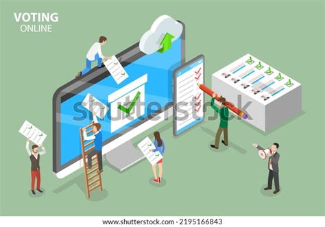 D Isometric Flat Vector Conceptual Illustration Stock Vector Royalty Free
