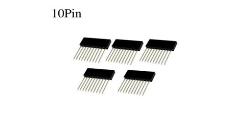 Conector Hembra Para Arduino De 10 Pines 4uds