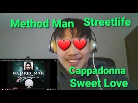 Method Man Feat Streetlife And Cappadonna Sweet Love Reaction Youtube