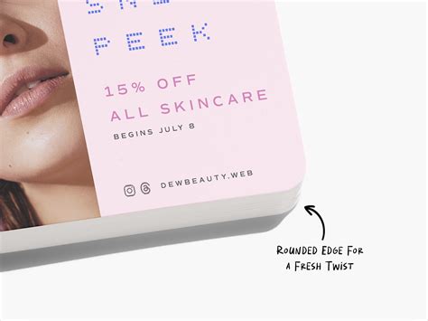 Rounded Corner Postcards Vistaprint