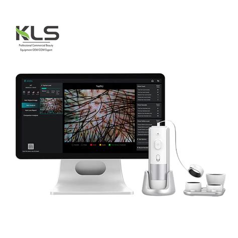 Intelligent Ai Medical Hair Mirror Scalp Analyzer Anti Hair Loss Treatment Hair Growth Follicle