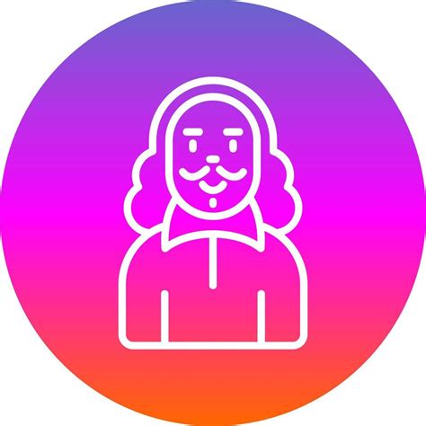 Shakespeare Vector Icon Design 16608853 Vector Art At Vecteezy