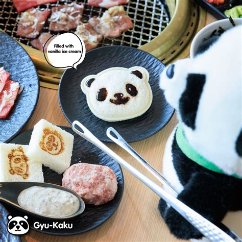 Discover 🐼 Panda Themed Yakiniku Experience 규 카쿠는 판다 팬이라면 누구나 즐길 수 있는