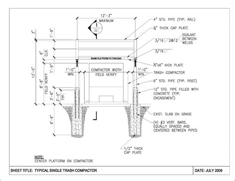 83 Trash Compactor Fall Protection Systems