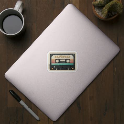 Retro Cassette Tape Buzzcocks Buzzcocks Sticker Teepublic
