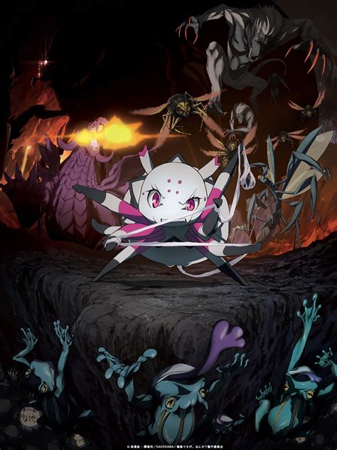 Anime Kumo Desu Ga Nani Ka Estreia Em 2021