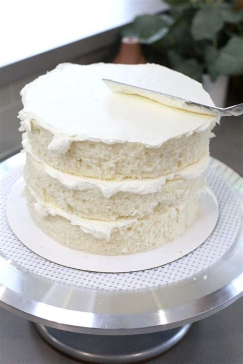 How To Frost A Layer Cake Cake Me Home Tonight