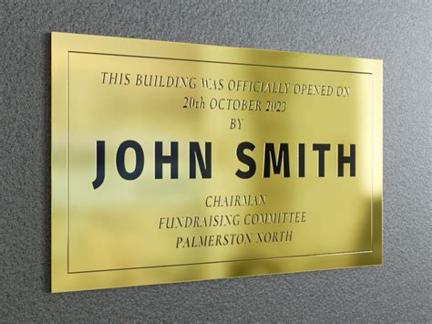 Large Brass Plaque Trophy Specialists And Engraving