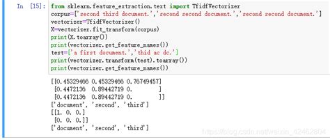 Python Sklearn 中的tfidfvectorizer参数解析 Csdn博客