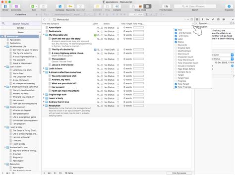 How To Write And Outline A Novel Ii With Scrivener Justtothepoint