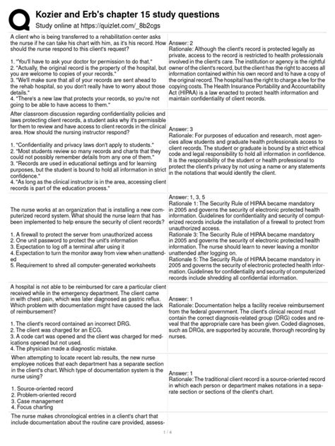 Chapter 15 Documenting And Reporting Pdf