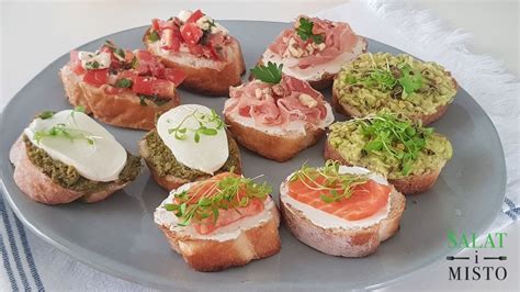 БРУСКЕТИ найкраща ЗАКУСКА до святкового столу 🎄 Youtube