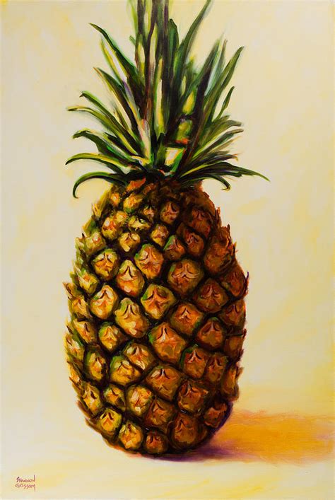 Pineapple Fruit Art
