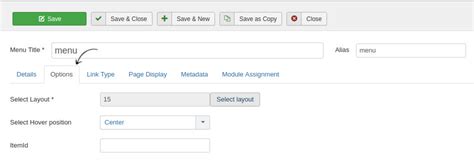 How To Create A Joomla Mega Menu With Joomla Cck Website Builder