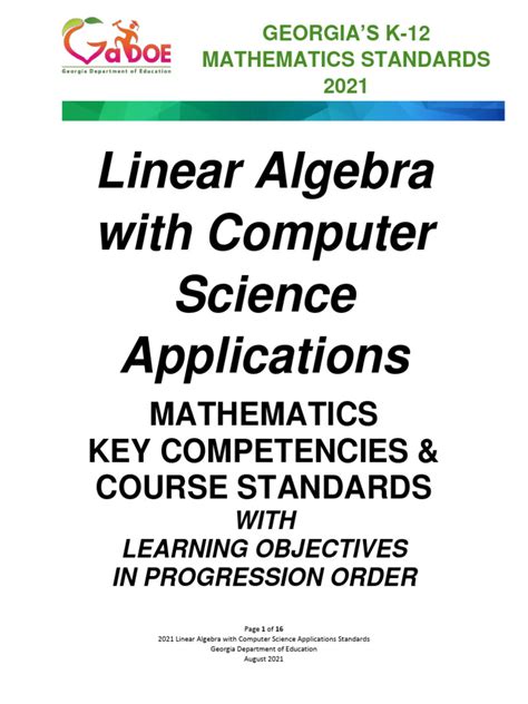 linear algebra pdf matrix mathematics eigenvalues and eigenvectors