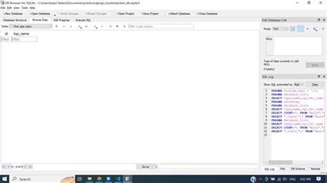 In Python Django How To Define Test Database And Keep Records Inserted In Test Database Until
