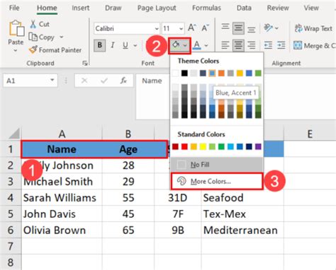 8 Ways To Color A Cell In Microsoft Excel How To Excel