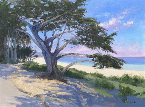 Cypress Tree Art