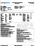 Report Sample Echo CompuMed Inc