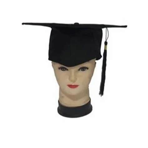 Graduation Cap Hat Adjustable Adults Babe Graduation Hat Cap Fancy Dress Photo Props Black